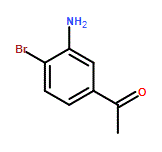 37148-51-9 3'-Amino-4'-bromoacetophenone AKSci 1073AQ