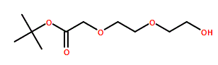 149299-82-1 [2-(2-Hydroxyethoxy)ethoxy]acetic acid tert-butyl ester ...