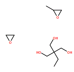 52624-57-4 Oxirane, methyl-, polymer with oxirane, ether with 2-ethyl-2 ...