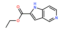 800401-64-3 Ethyl 1H-pyrrolo[3,2-c]pyridine-2-carboxylate AKSci Y4124